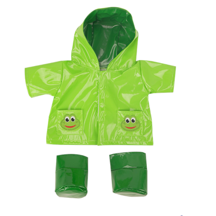 Frog Raincoat – Teddy Tastic