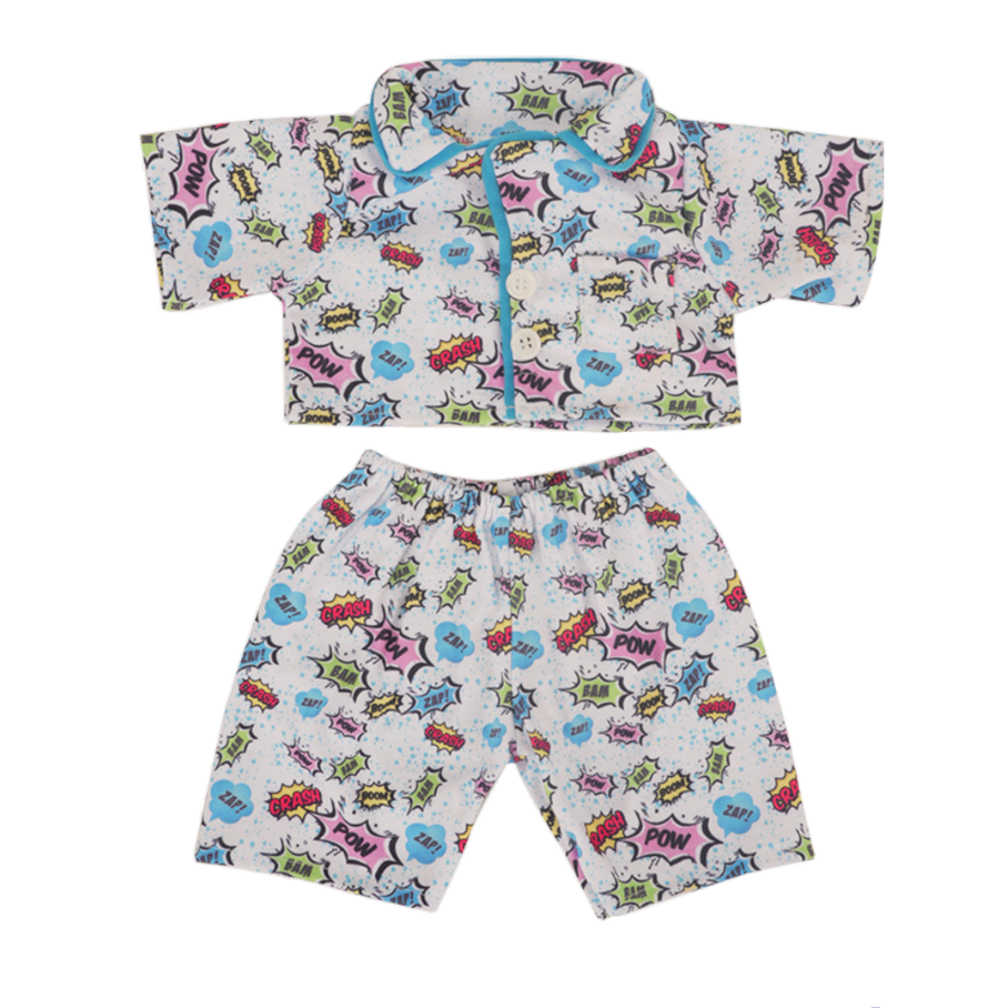 Super Hero Pyjamas – Teddy Tastic