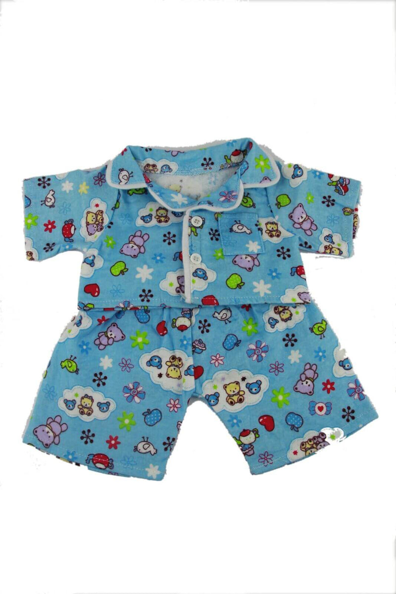 Blue Pyjamas 16" – Teddy Tastic