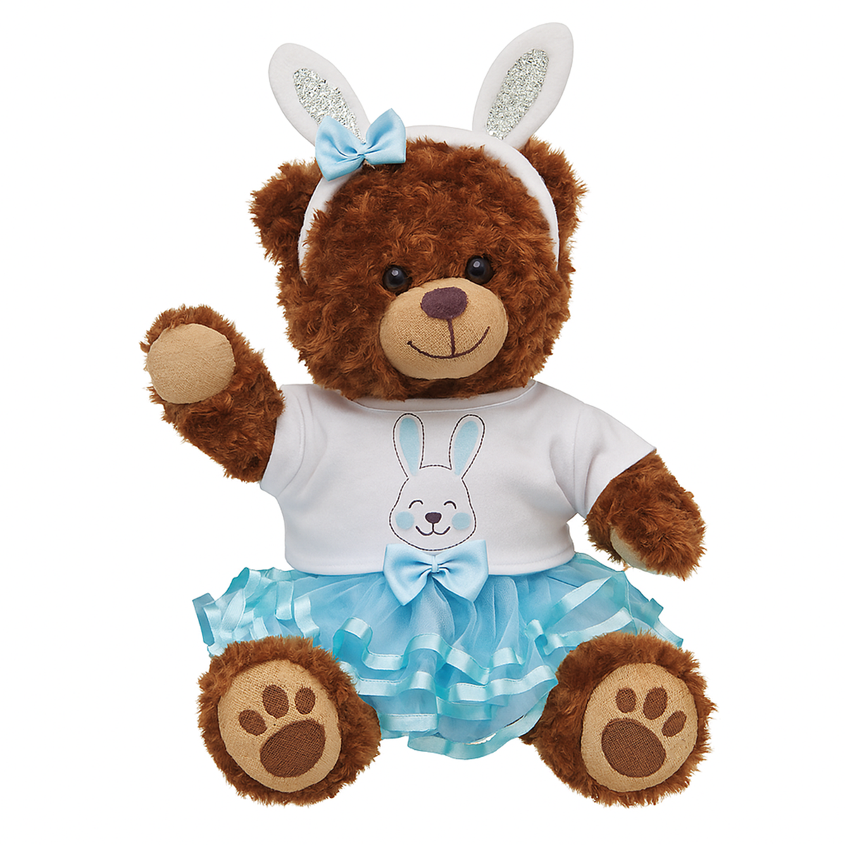 Blue Bunny & Tutu Outfit – Teddy Tastic