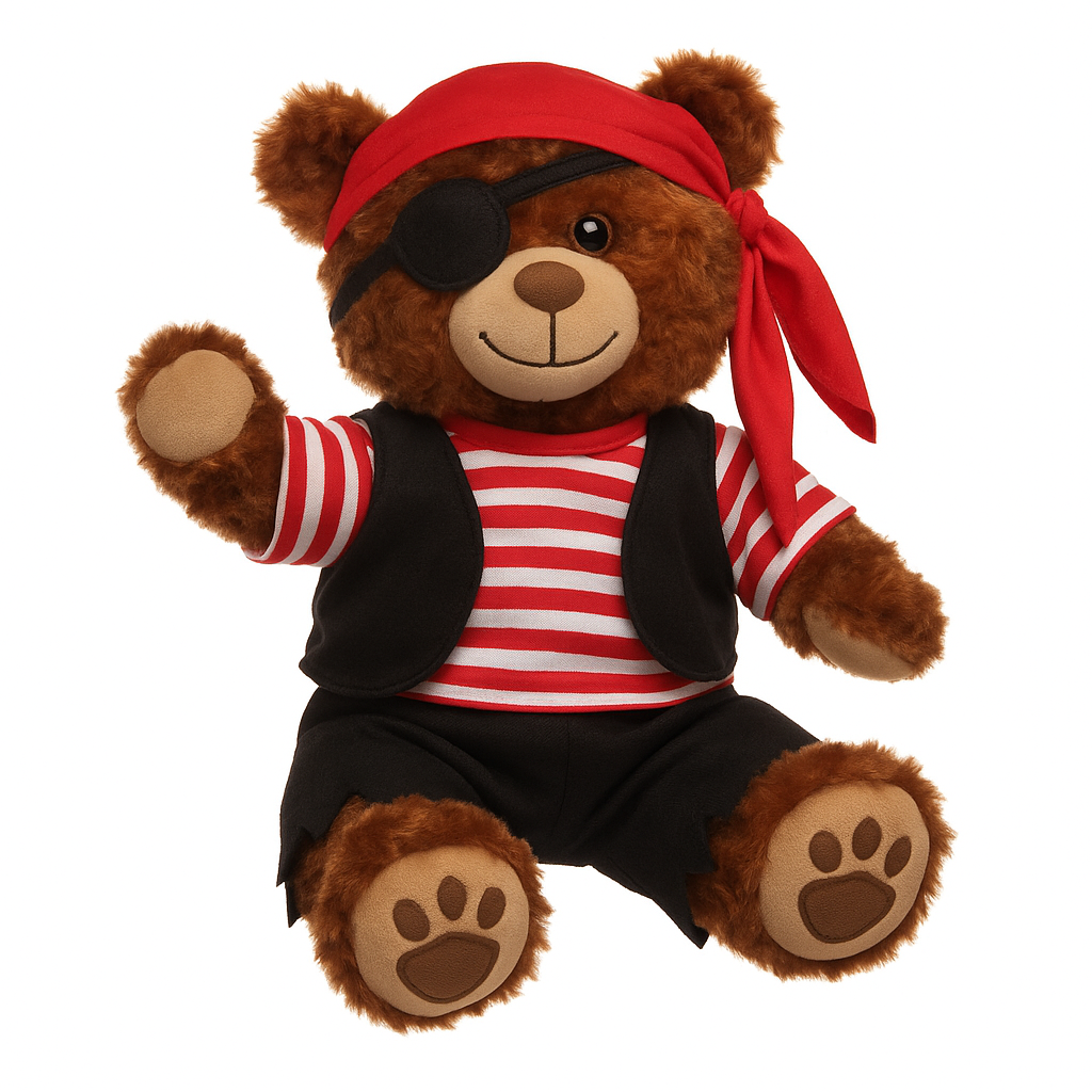 Pirate Outfit – Teddy Tastic