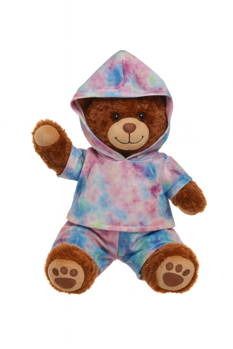 Rainbow Yoga Outfit – Teddy Tastic