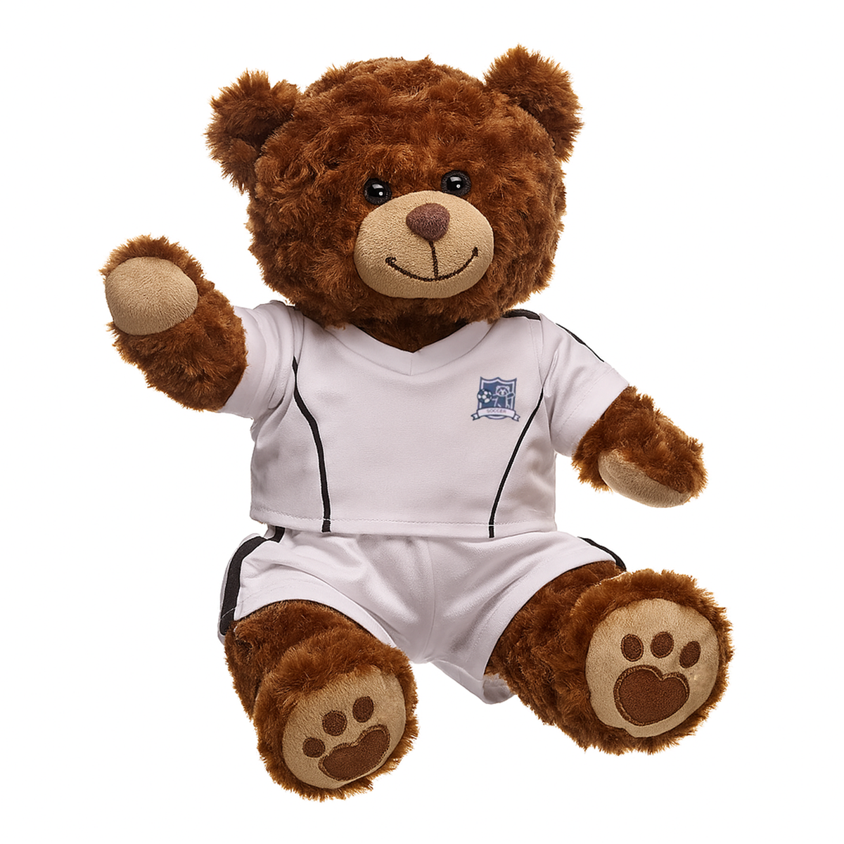 White Football Kit – Teddy Tastic