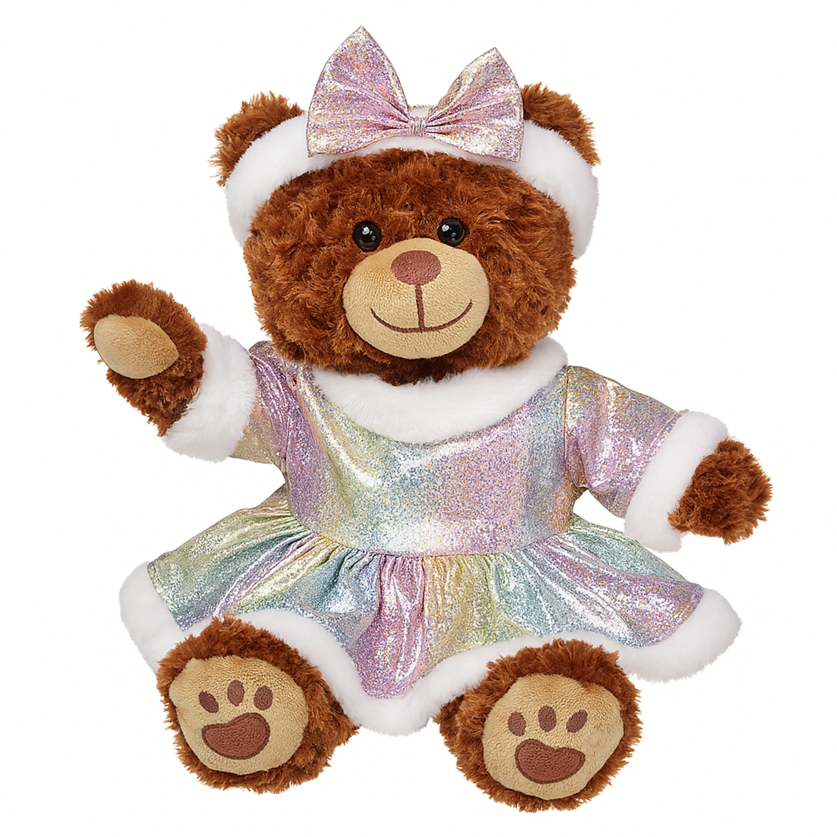 Winter Snowdress – Teddy Tastic