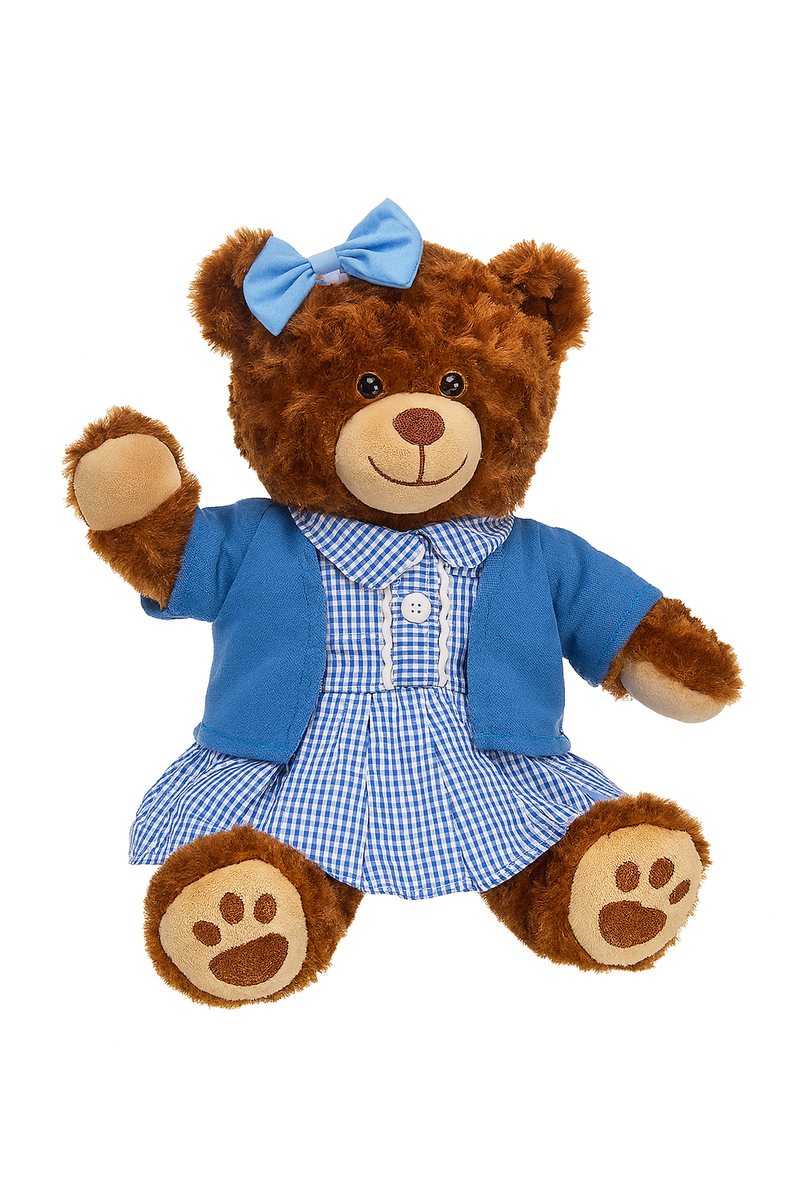 Girls School Uniform - Blue – Teddy Tastic