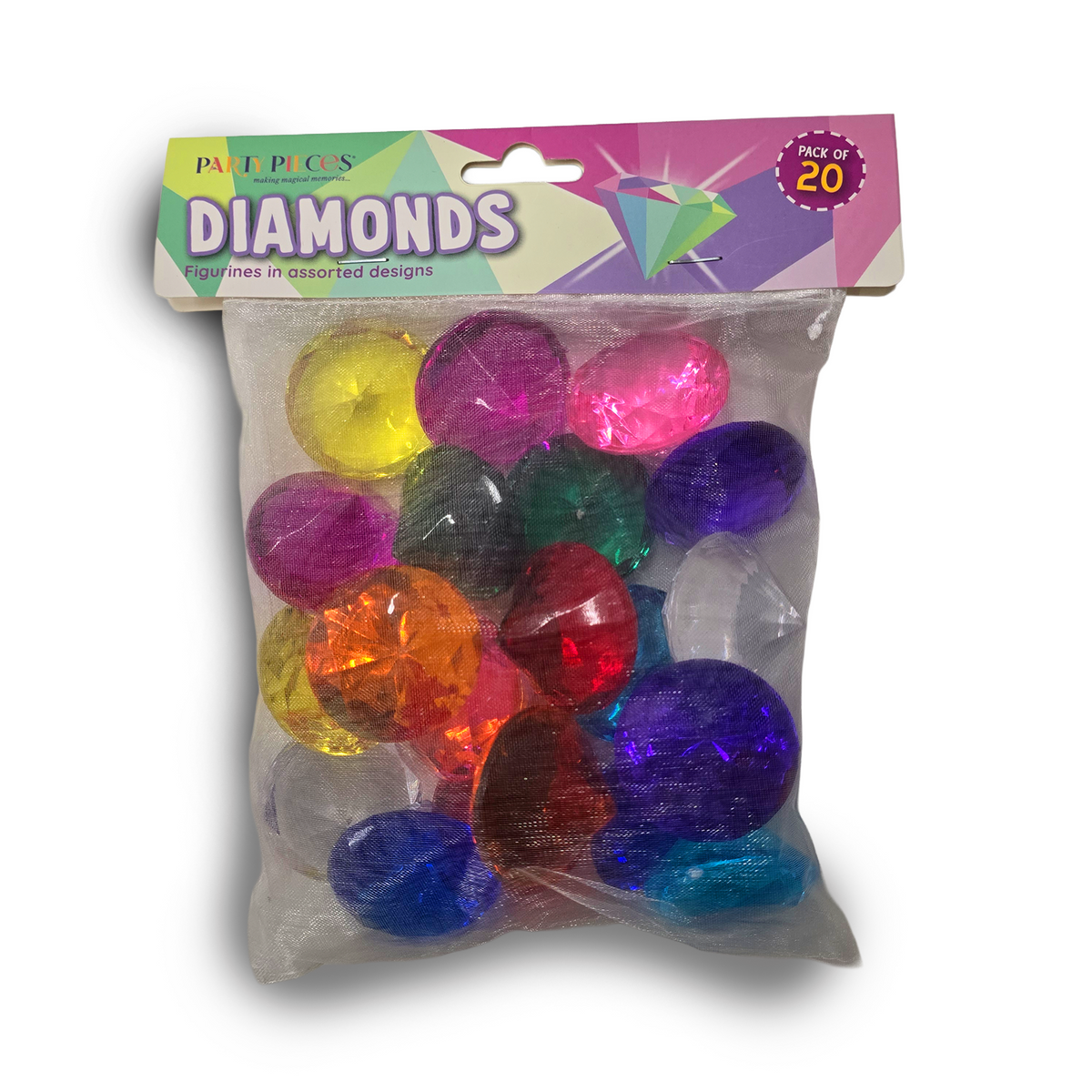 Diamonds Pack of 20 – Teddy Tastic