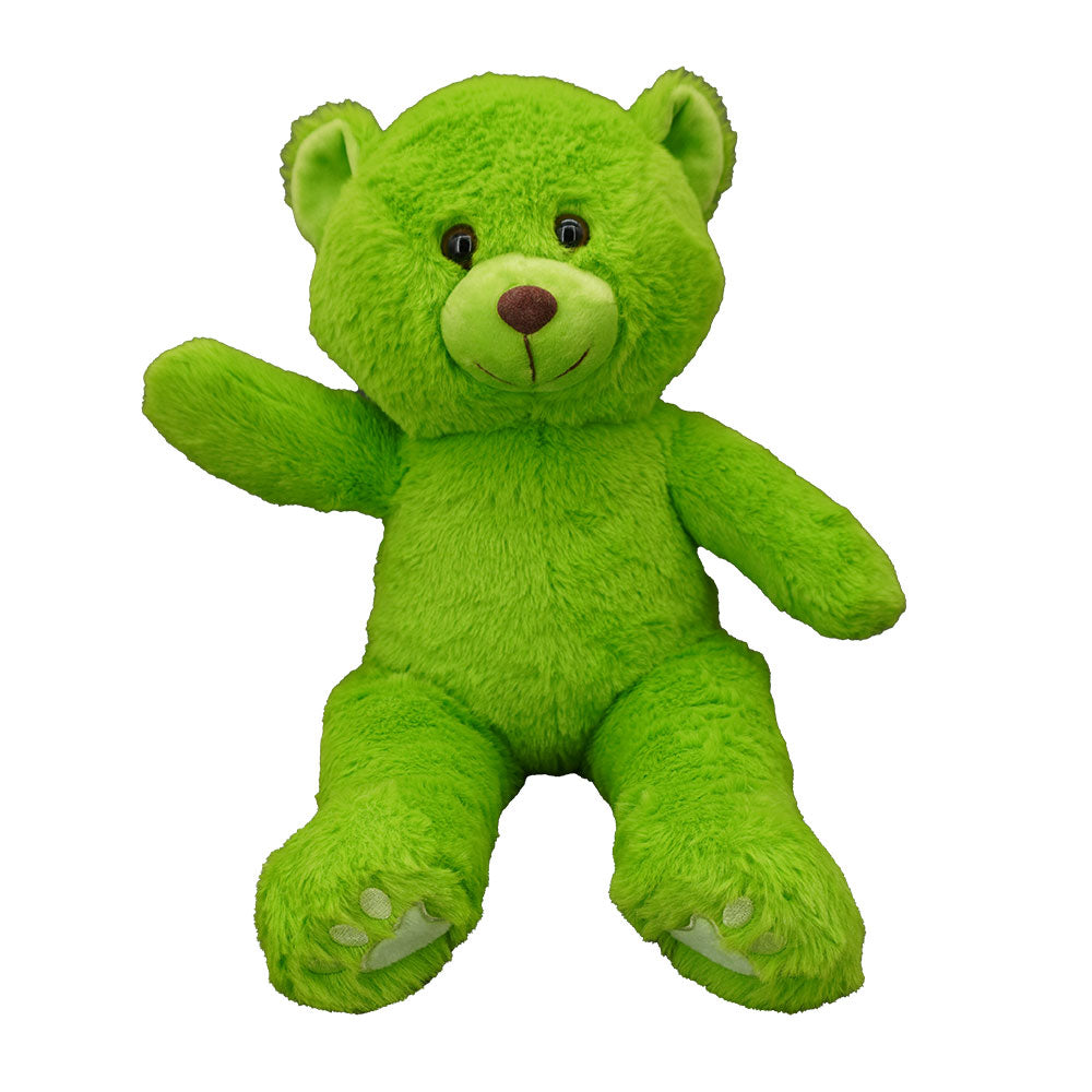 Grizzly the Grouchy Green Bear – Teddy Tastic