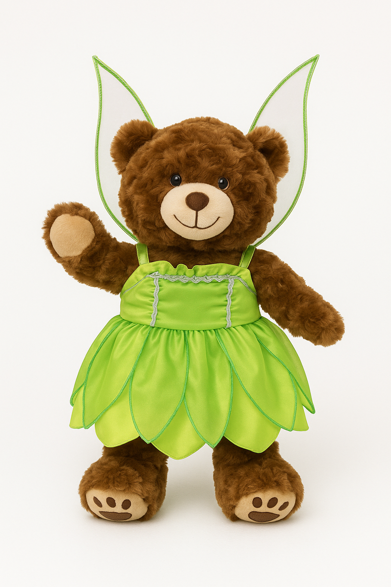 Green Butterfly Dress – Teddy Tastic