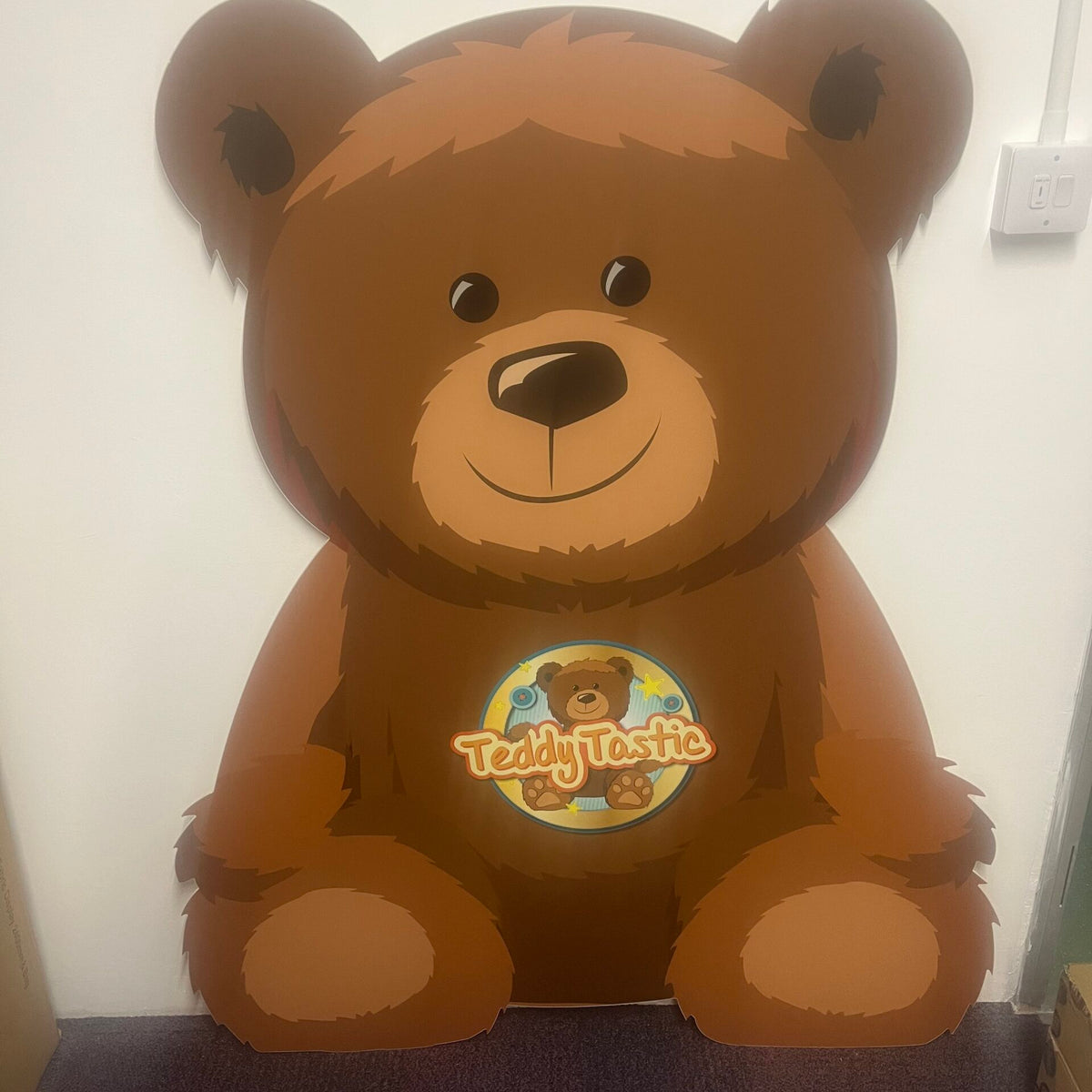 Teddy Tastic BRANDED Cut Out
