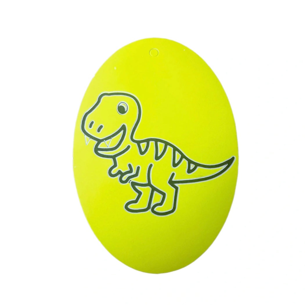 Dinosaur Oval Sand Art Picture (10 Picks) – Teddy Tastic