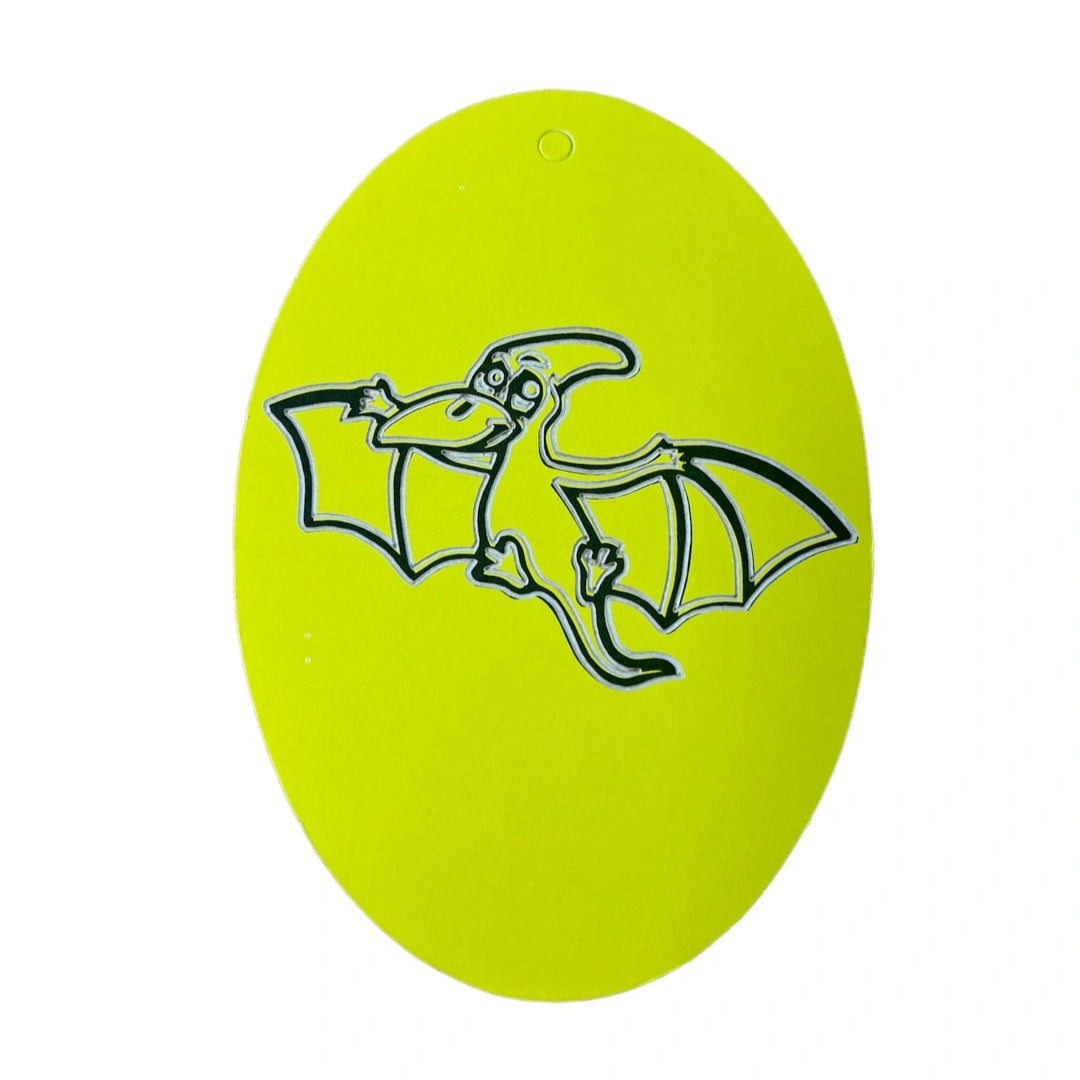 Pterodactyl Oval Sand Art Picture (10 pack) – Teddy Tastic