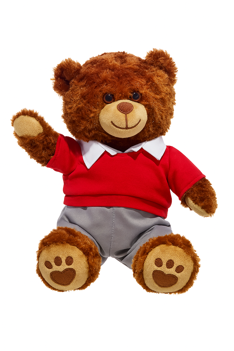 Boys School Uniform - Red – Teddy Tastic