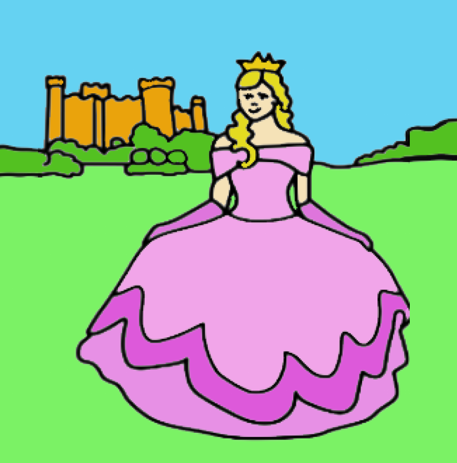 A4 Princess Sand Art Picture (25 Pack) – Teddy Tastic