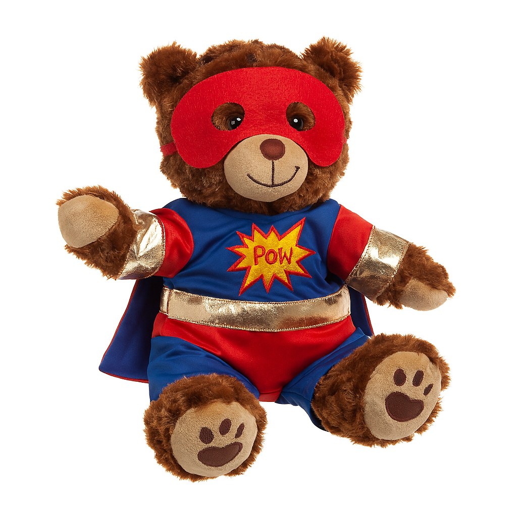 Superhero Outfit – Teddy Tastic