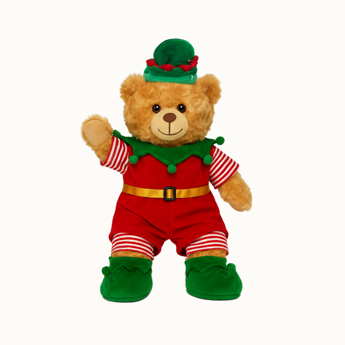 Teddy Bear Outfit - Christmas Elf | Make a Bear | Party Pieces – Teddy ...