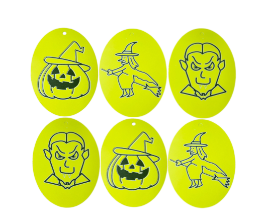 Halloween Oval Bundle (x100) – Teddy Tastic