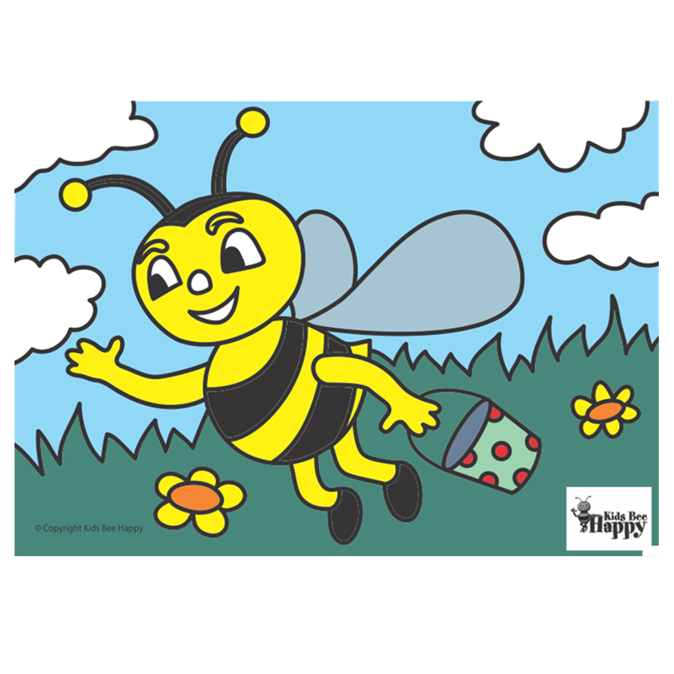 A4 Arbee Sand Art Picture (25 Pack) – Teddy Tastic