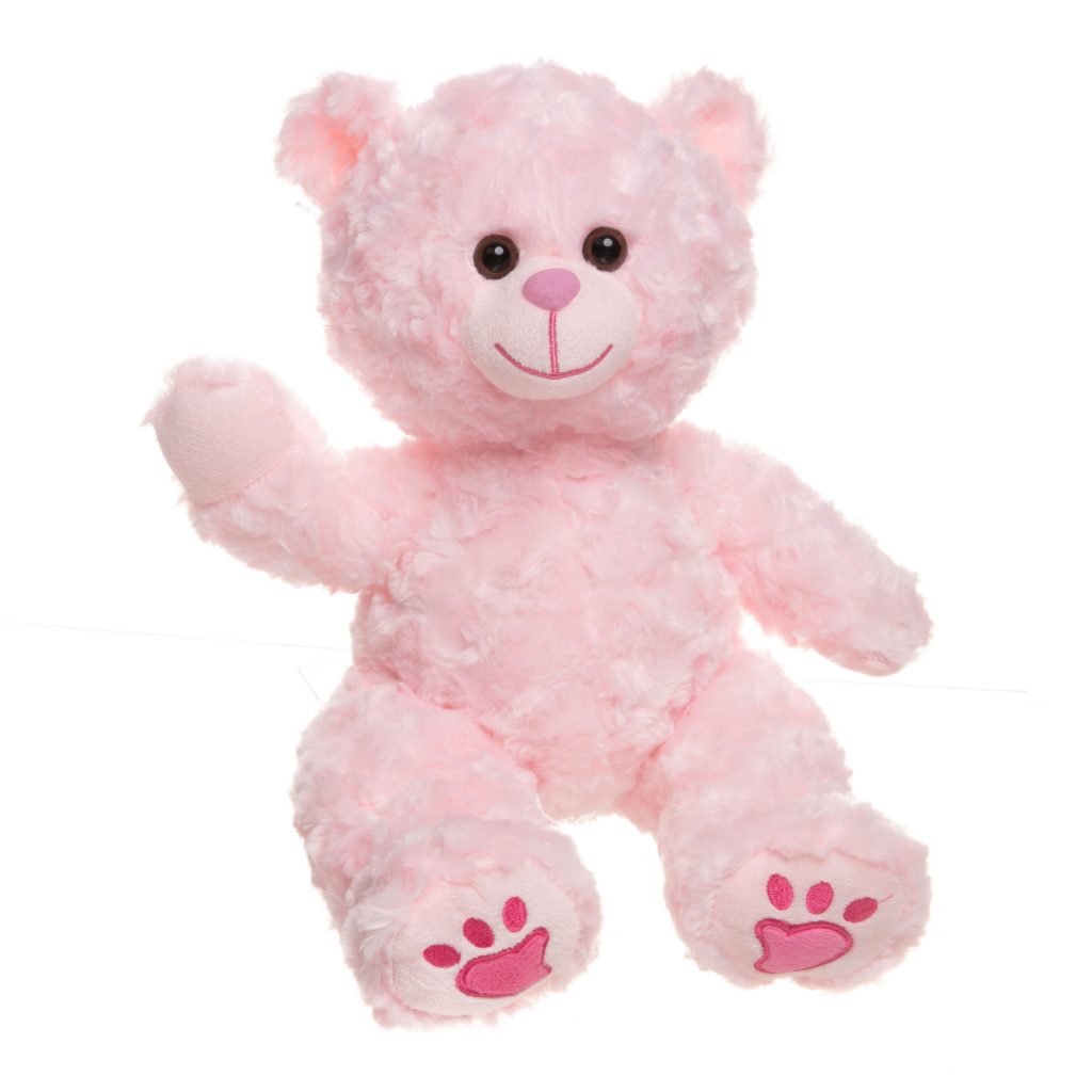 Charm the Pink Bear | Build-a-Bear | Teddy Tastic