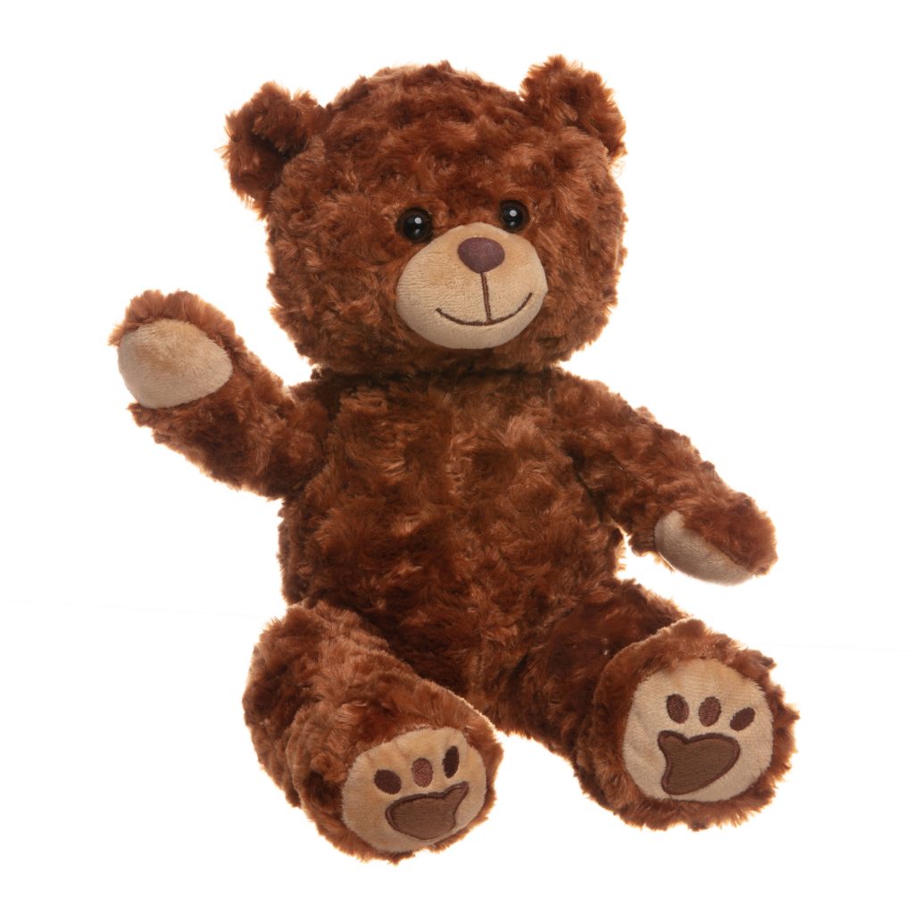 Charlie Chestnut Brown Bear | Build-a-Bear | Teddy Tastic