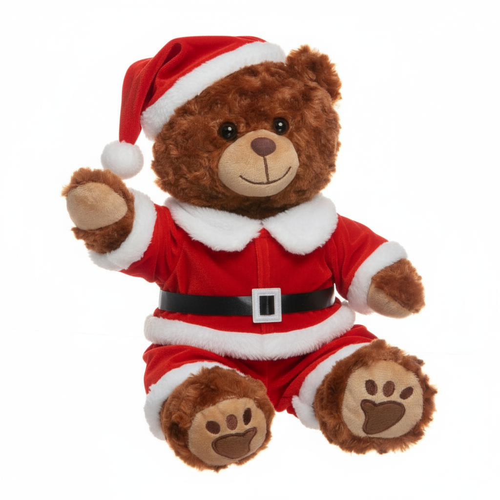 Santa Outfit – Teddy Tastic