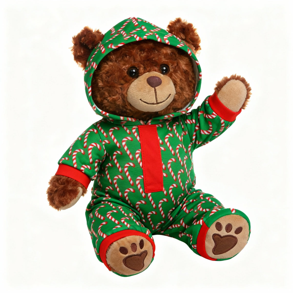 Candy Cane Onesie – Teddy Tastic