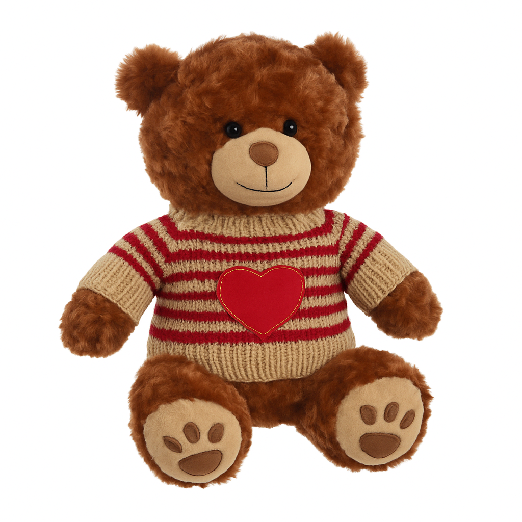 Heart Teddy Jumper – Teddy Tastic