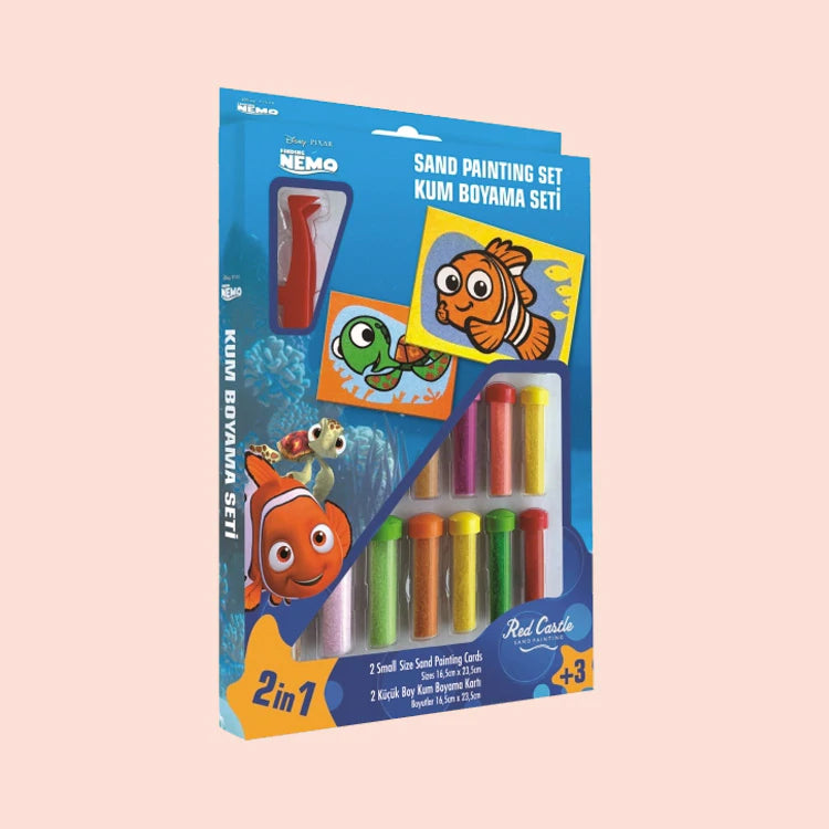 Finding Nemo - 2in1 Sand Art Kit – Teddy Tastic