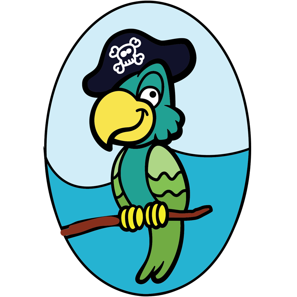 Parrot Oval Sand Art Picture (10 Pack) – Teddy Tastic