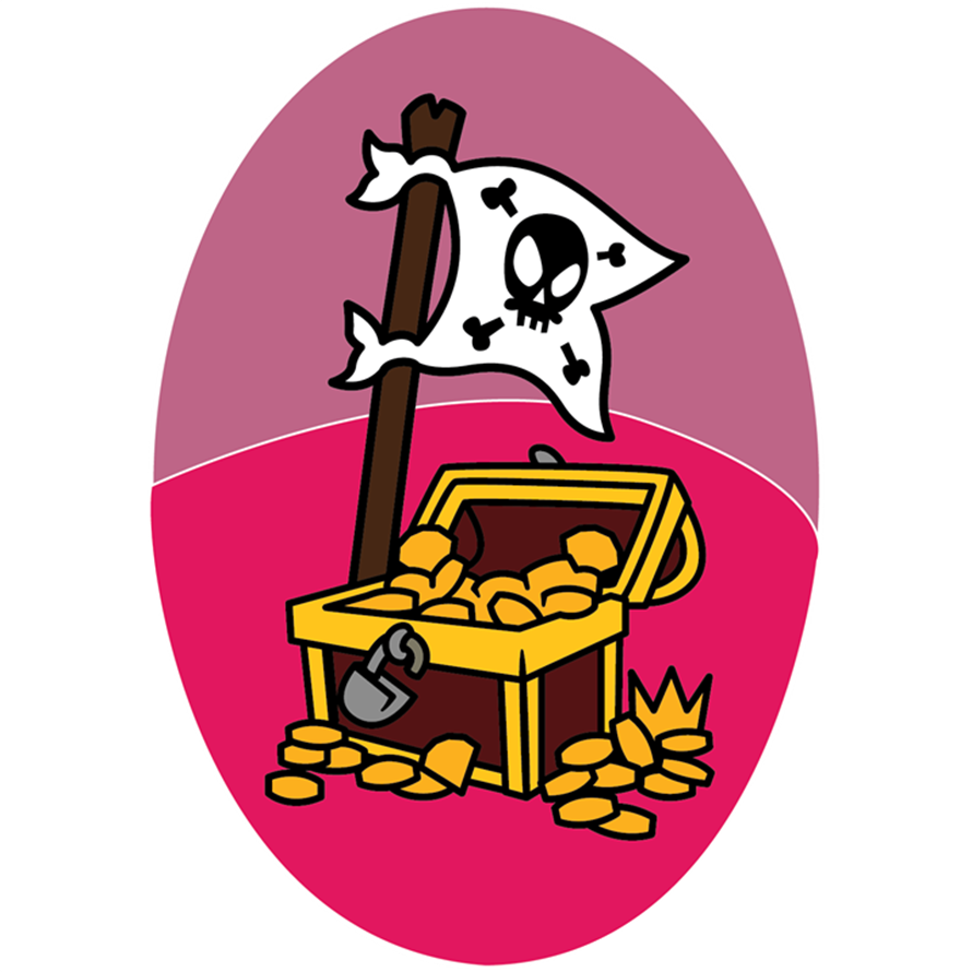 Treasure Oval Sand Art Picture (10 Pack) – Teddy Tastic